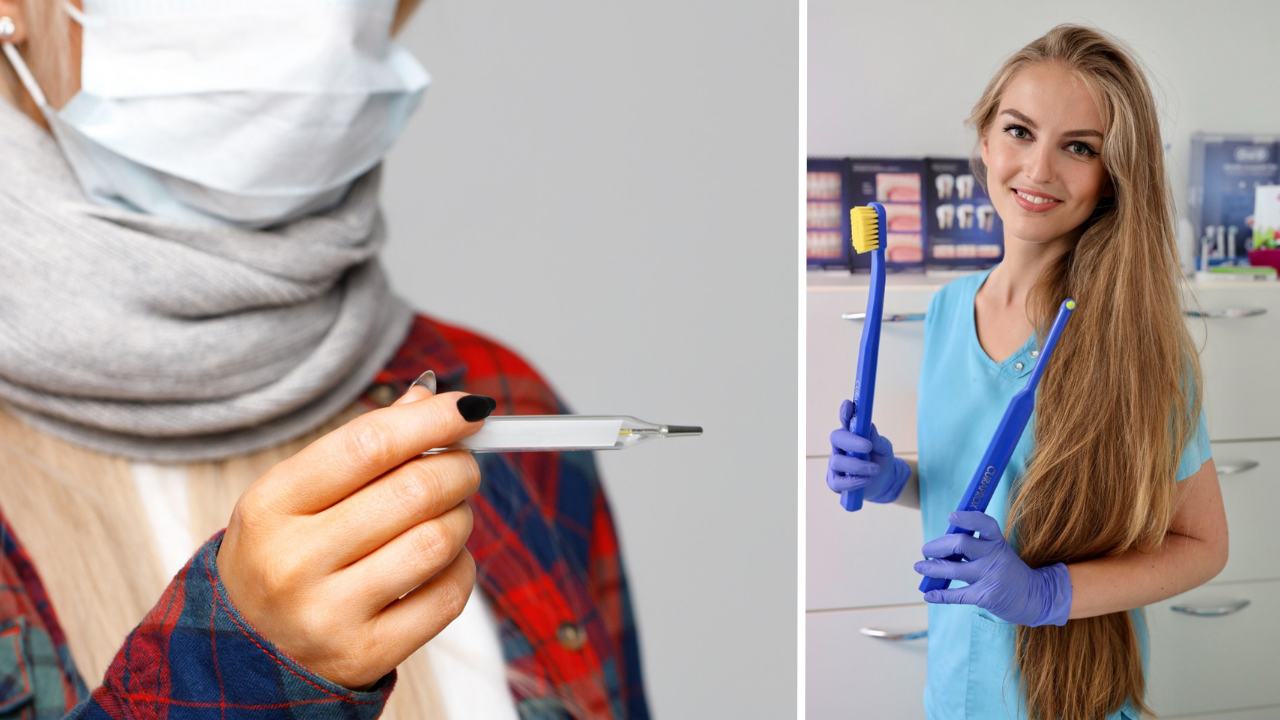 Burnos higienistė pataria, kaip apsisaugoti nuo virusų ir peršalimo